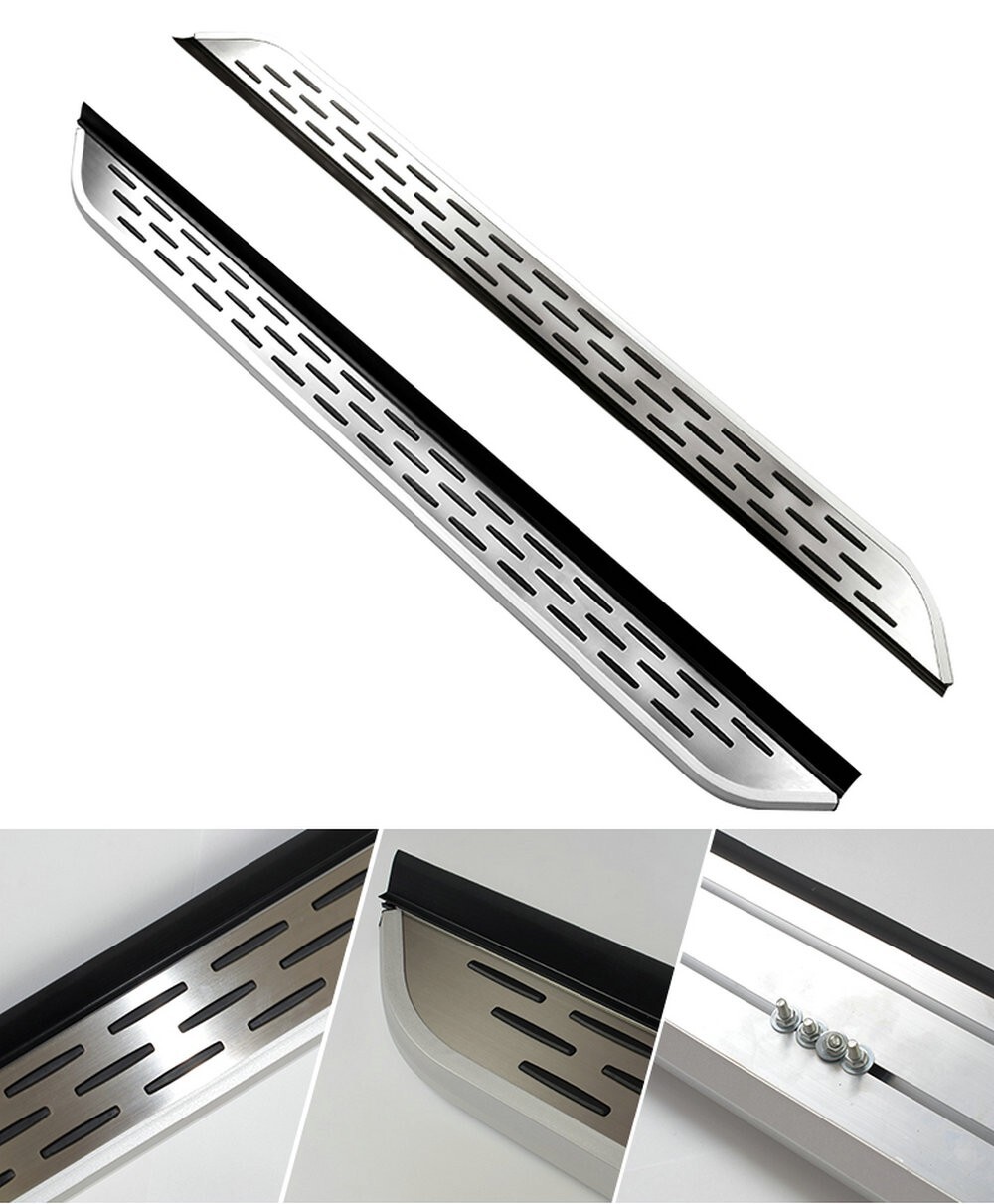 2PCS Side Steps Runing Boards Fits for Cadillac XT6 2020-2023 Nerf Bar ...