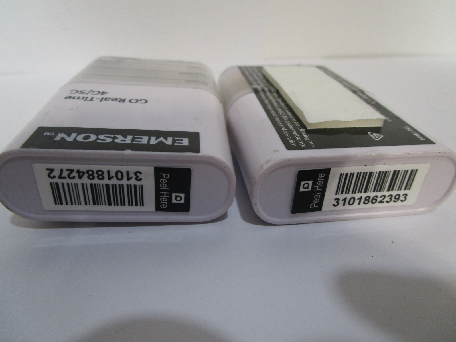 LOT OF 2 EMERSON GO Tracker 1.5 Real-Time 4G/5G Tracker TSC-TH00 | eBay