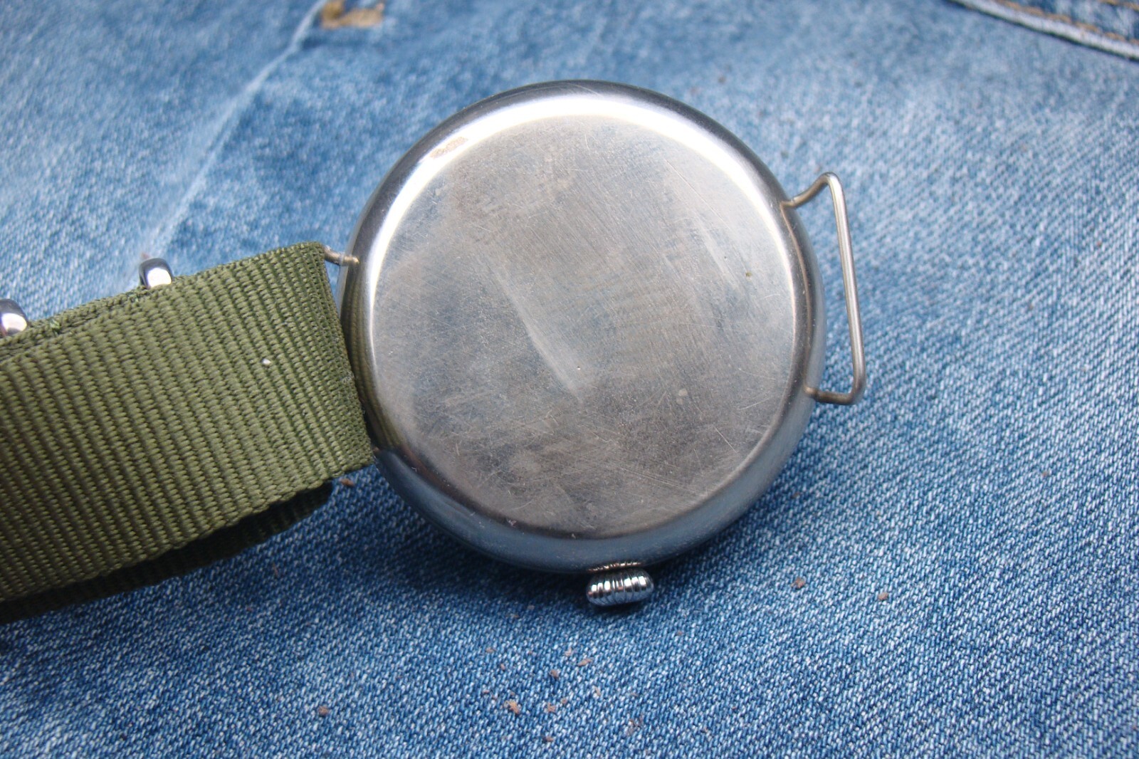 GERMAN PILOT LUFTWAFFE MILITARY WATCH WAR2 WW2 TYPE s… - Gem