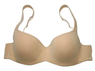 NWOT nude Le Mystere Tisha underwire padded bra 30D RN 17363 | eBay