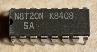 Signetics N8T20N 8T20 Bi-Directional Monostable Multivibrator - NOS | eBay