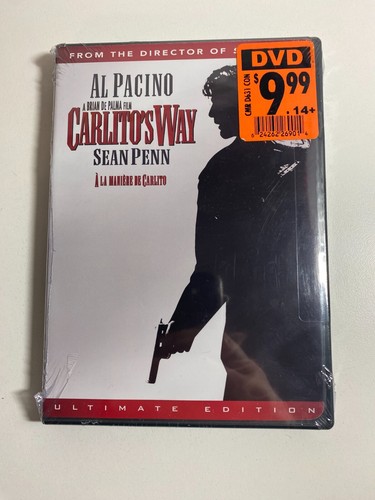 Carlito's Way Sealed Bilingual Ultimate Edition (DVD) *Free Canada ...