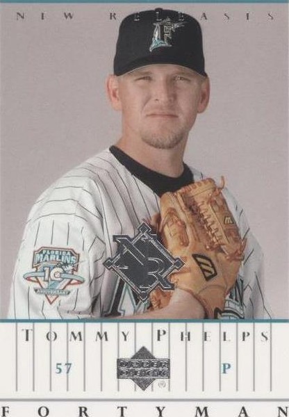 2003 Upper Deck 40 Man - New Releases #943 Tommy Phelps for sale online ...