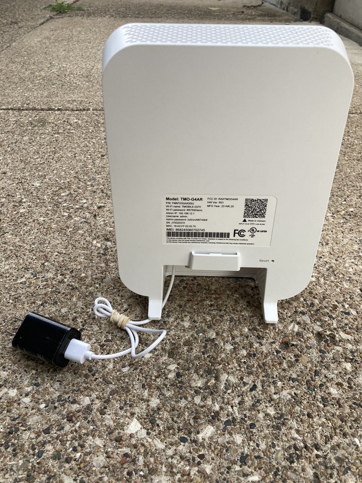 T-Mobile G4AR Home Internet 5G Gateway Modem T-Mobile Hot Spot TMO-G4AR ...