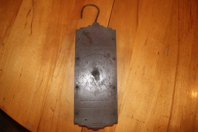 Scales - Vintage Chatillon Hanging Scale