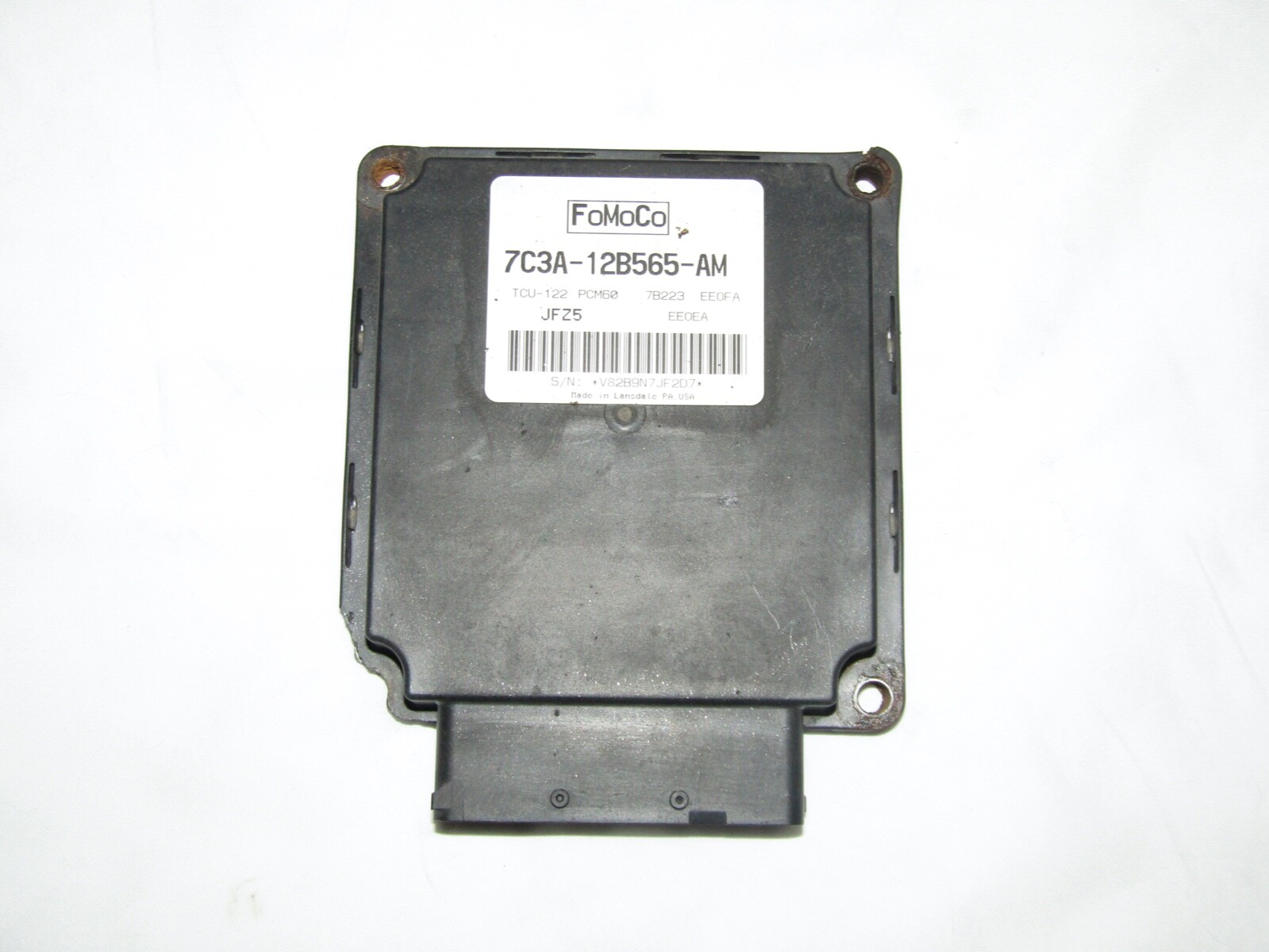 2008 Ford F250 Transmission Control Module TCM 7c3a-12b565-am OEM for ...