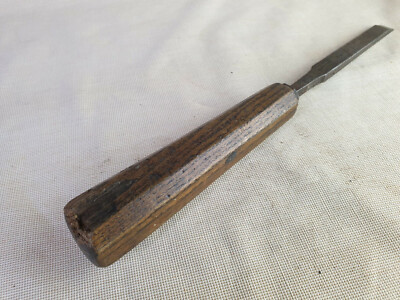 Vintage Woodworking Chisel WP Ward Cast Steel, 30cm long, Old Tool ...