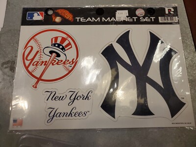 New York Yankees Magnet Die Cut Team Free Shipping. | eBay