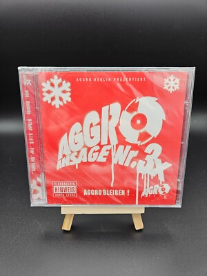 Aggro Berlin - Aggro Ansage Nr. 3 X (CD) NEU SEALED | eBay.de