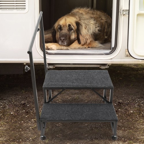 2- Step Ladder, Porch Steps with Handrails, Swimming Pool Ladder Above ...