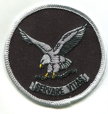 FBI AUTHENTIC SERVARE VITAS "Save Life" HOSTAGE RESCUE TEAM HRT velkrö ...