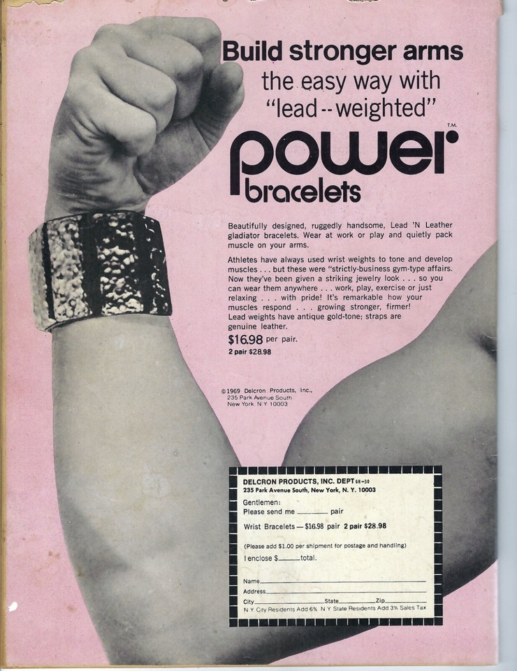 Vintage Wrestling Revue September 1970 100th Magazine Issue | eBay