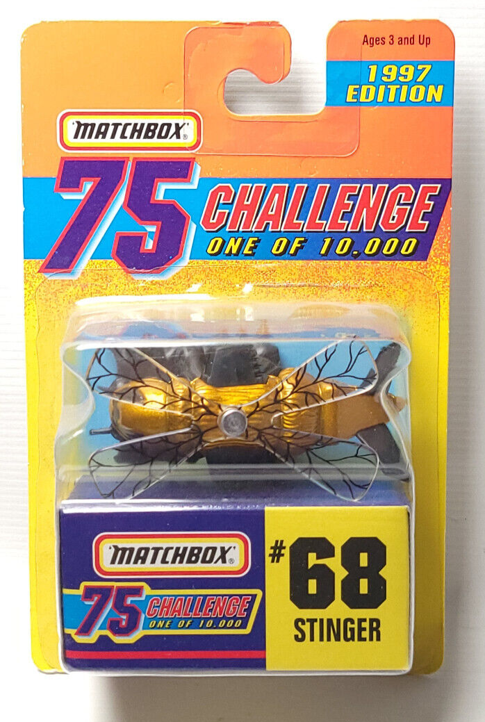 Matchbox 75 Challenge Gold #68 Stinger | eBay