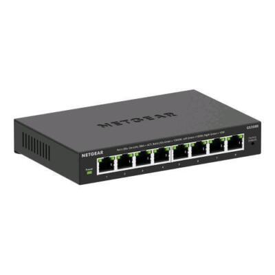 Netgear 300 Series SOHO Plus GS308E Switch L3 Lite Intelligente 8 X 10 ...