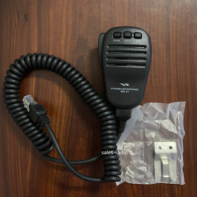 MH-31A8J Short Wave Microphone For Yaesu FT-450D FT-818 FT-857D FT-891 ...