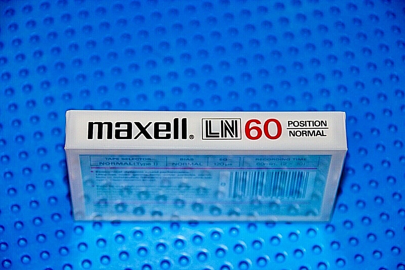MAXELL LN 60 TYPE I BLANK CASSETTE TAPE (1) (SEALED) | eBay