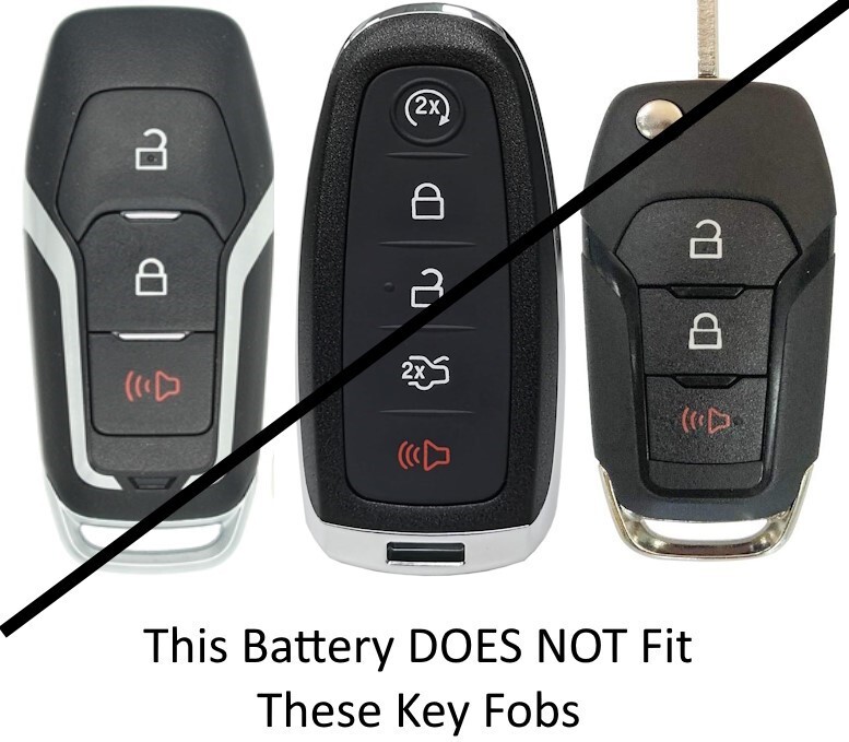 Remote Smart Key Fob Battery fits Lincoln - Energizer CR2450 | eBay