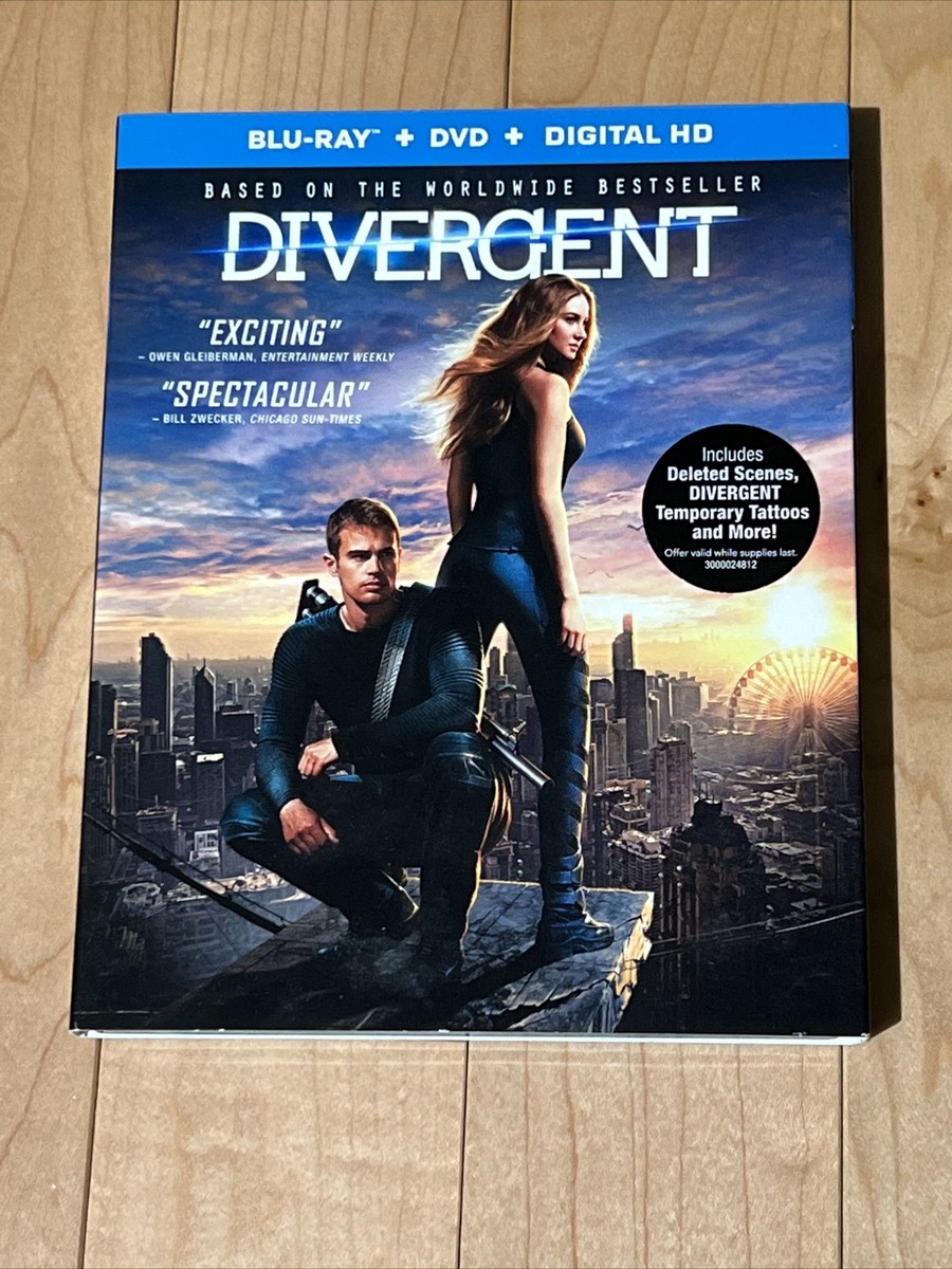 Divergent Blu Ray Menu