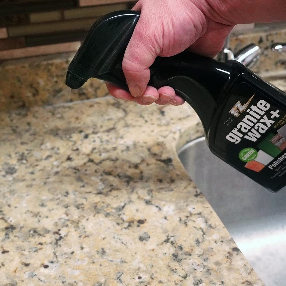 FZ Granite Wax Plus. Powerful Carnauba Wax Formula to Clean, Polish ...