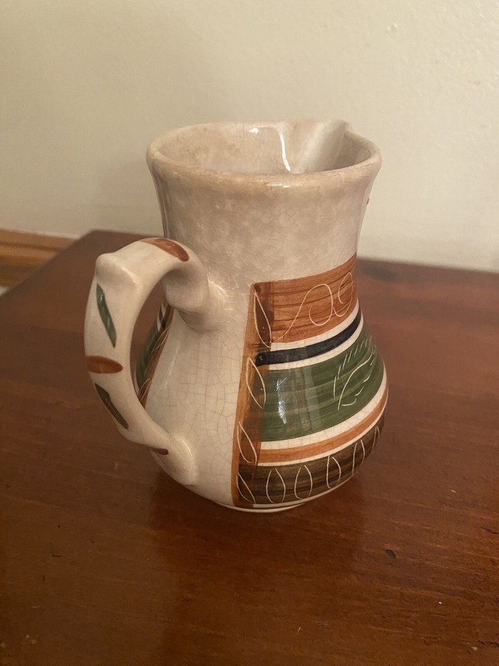 Welsh Dragon Pottery Rhayader Milk Jug - Wales | eBay