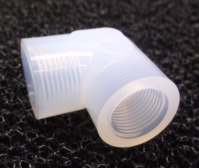 Parker Partek PE-6-P Pipe Fittings Elbow 3/8" NPT Female X 3/8" NPT ...