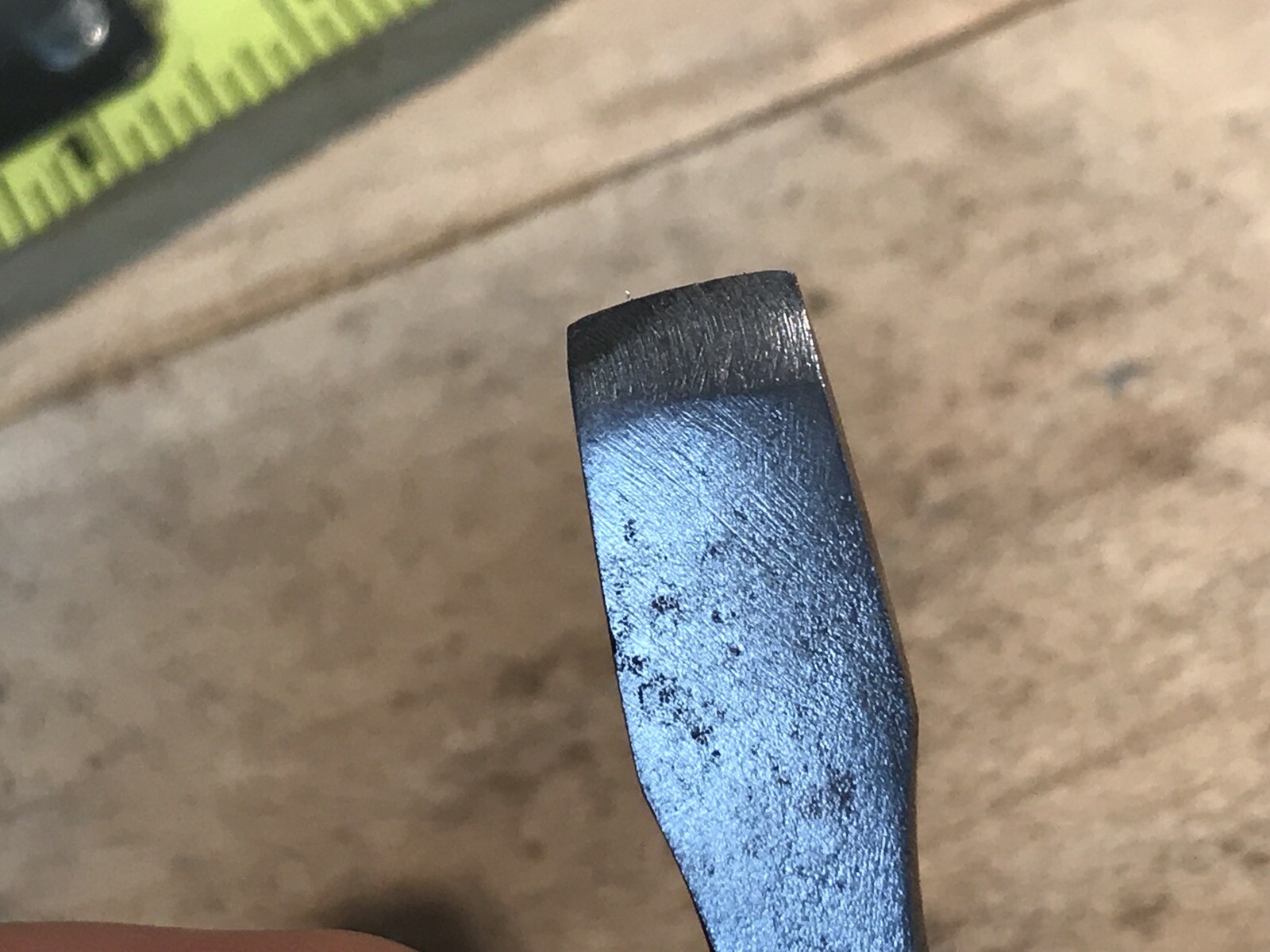 Vintage Chisel Douglass Mfg Co 3/8" Wide Blade Chisel Slick Woodworking ...