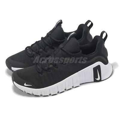 Nike Free Metcon 6 Black White Men Cross Training Workout Shoes