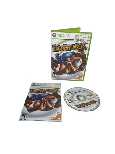 FaceBreaker - Xbox 360 - Complete CIB 14633155532| eBay