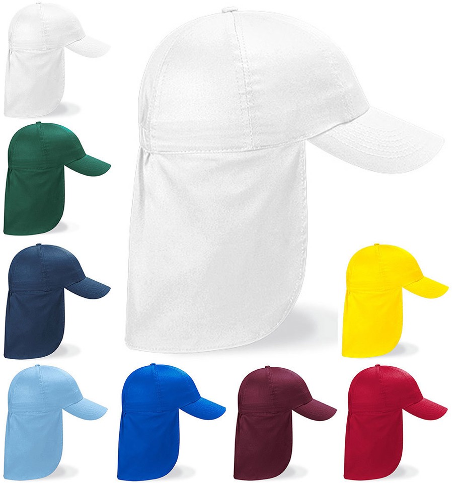 Junior Legionnaire Style Baseball Cap Boy Girl Children Sun Hat ...