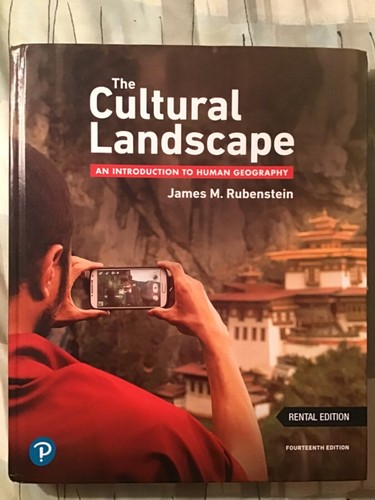 NEW The Cultural Landscape 14th Fourteenth Edition Hardcover by ...