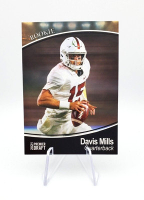 2021 Sage #173 Davis Mills Rookie RC | eBay