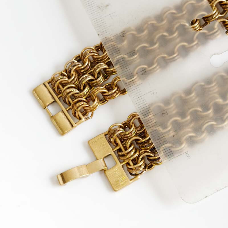 New 17" Mango Hip Hop Multi-Strands Heavy Statement Necklace Retro ...