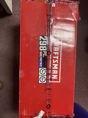 craftsman tool set 298 Pc | eBay