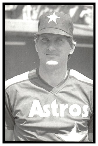 George Bjorkman (1983) Houston Astros Vintage Baseball Postcard PCHA | eBay