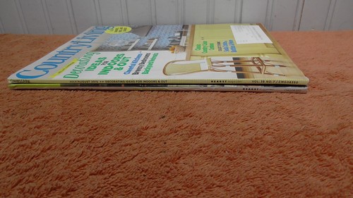 VTG Country Living Magazines lot of 2 Home Decor Historic Homes July ...