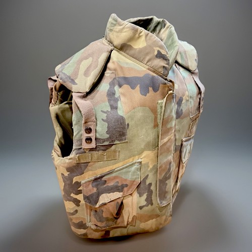 U.S. Military USGI Woodland Fragmentation FLACK Vest PASGT - Large ...