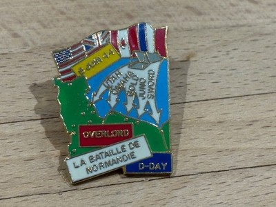 a PINS PIN ARMEE ARMY DEBARQUEMENT D-DAY 1944 DEBARQUEMENT WW2 NORMANDY ...