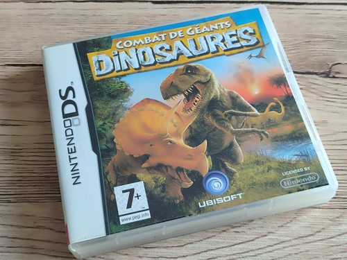 Nintendo DS Game Combat Of Giants DINOSAURS Box Cartridge PAL FR | eBay