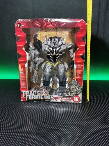 Transformers Leader Class Megatron ROTF Action Figure Hasbro 100% ...