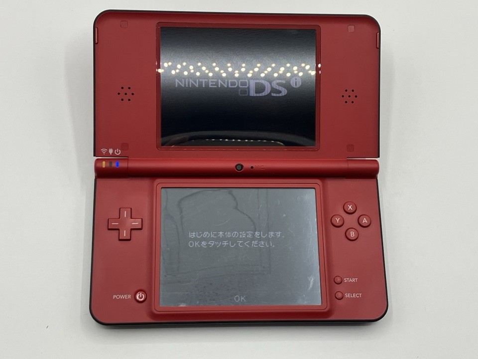 Nintendo DSi XL LL Mario 25th Anniversary w/Box Manuals Excellent NTSC ...