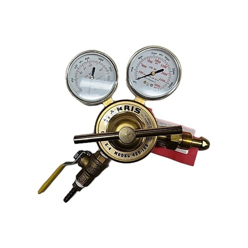 Harris® Model 425-125 CGA-E4 Single Stage Regulator | eBay