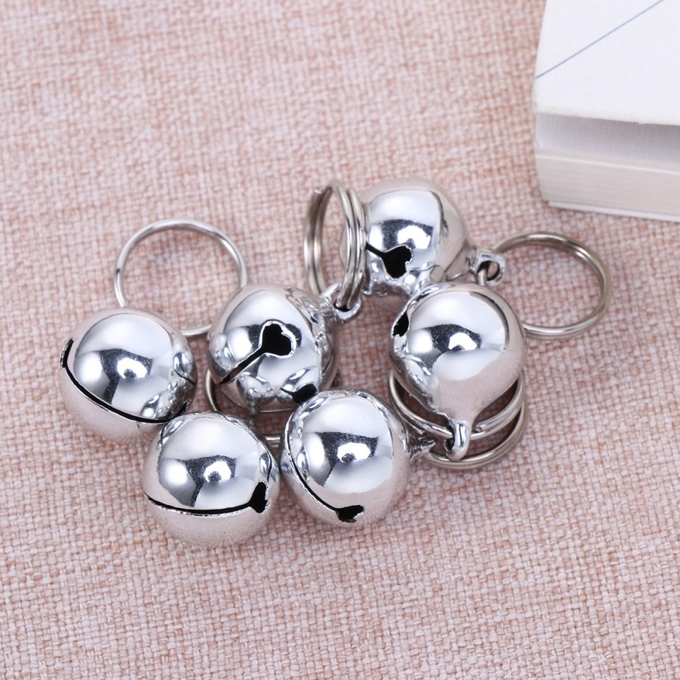 12pcs loud pet collar bell Cat Bells Loud Cartoon Pet Bells Cat Bells ...