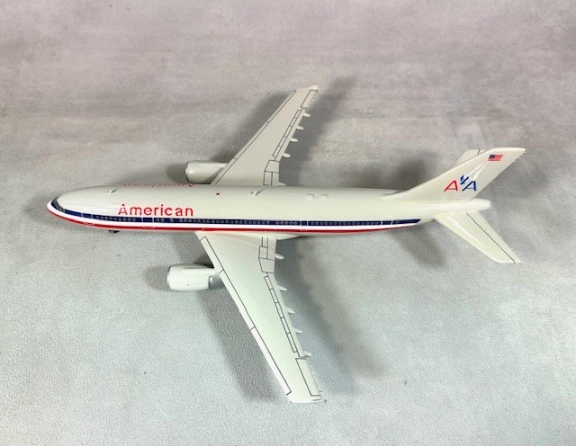Bader Models 1/200 A300 AMERICAN AIRLINES N70073 In Original Box w/ COA ...