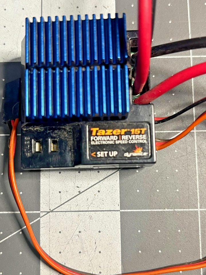 Dyamite Tazer ESC 15T Forward/Reverse (No Power End) (Tested) #5 | eBay