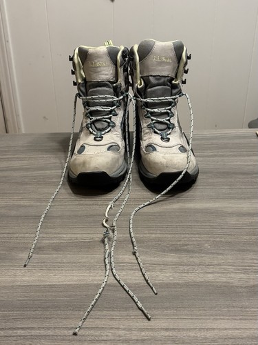L.L. BEAN Tek 2.5 Primaloft Waterproof Dri-Lex Winter Snow Boots Women ...
