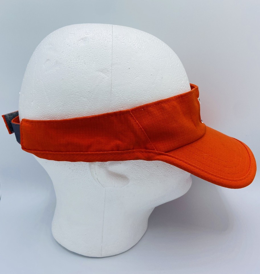 Under Armour Auburn University Tigers Unisex Adjustable Orange Visor ...