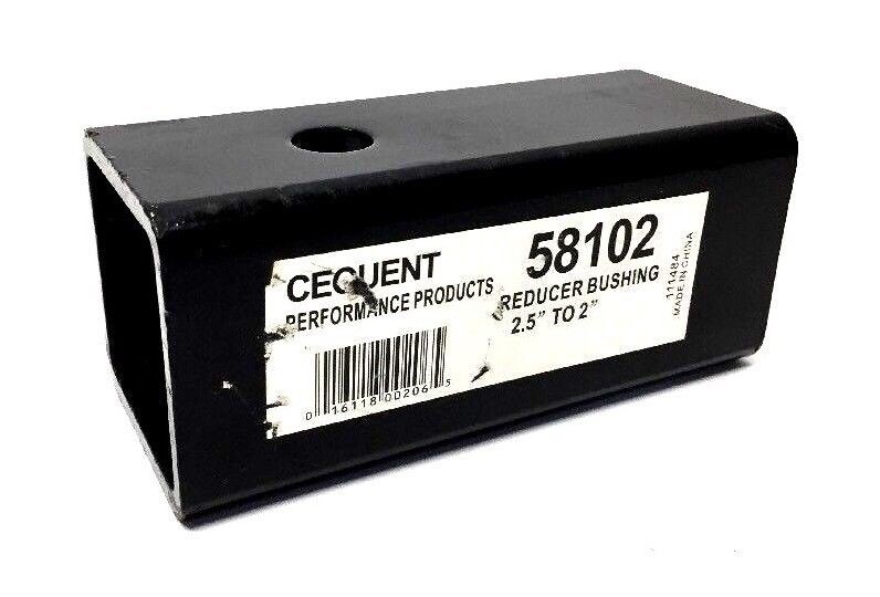 Cequent Performance Products Reducer Sleeve 2.5” to 2” 58102 NOS | eBay