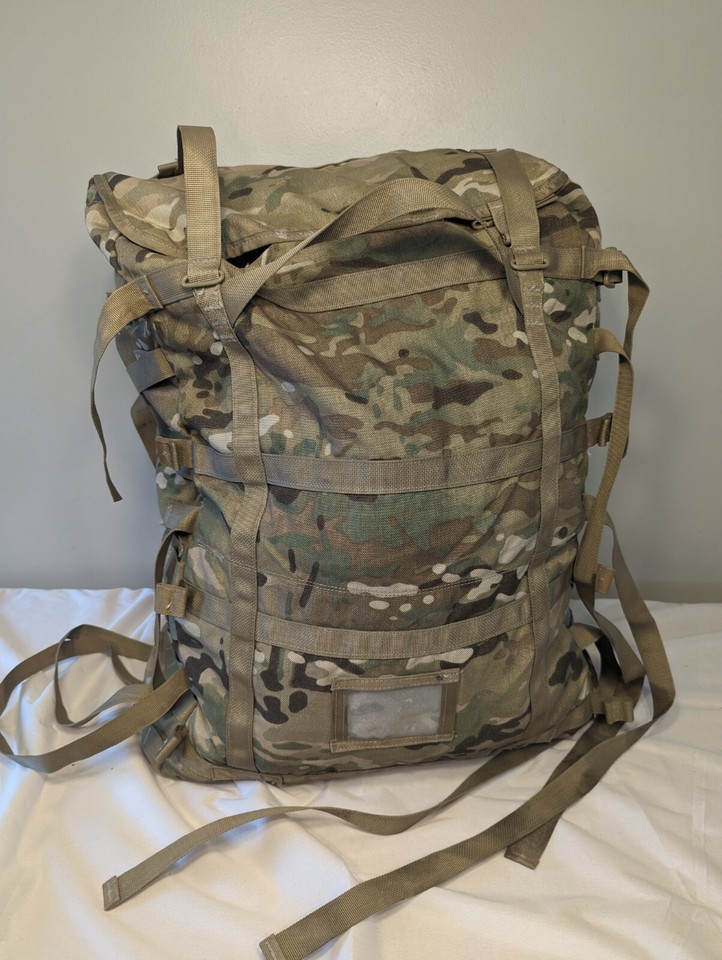 Eagle Ind MULTICAM OCP MOLLE II LARGE RUCK RUCKSACK FIELD PACK BACKPACK ...