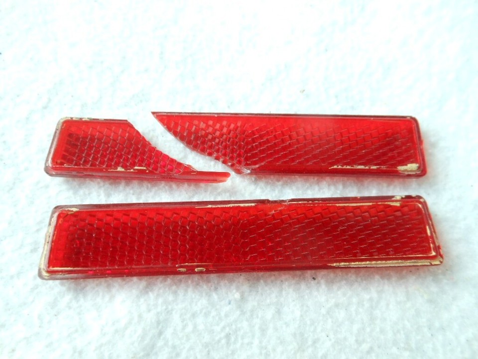 1963 Side Marker Lenses 5-SAE 5954357 2 B G3 Set of 2 Unsure of make ...