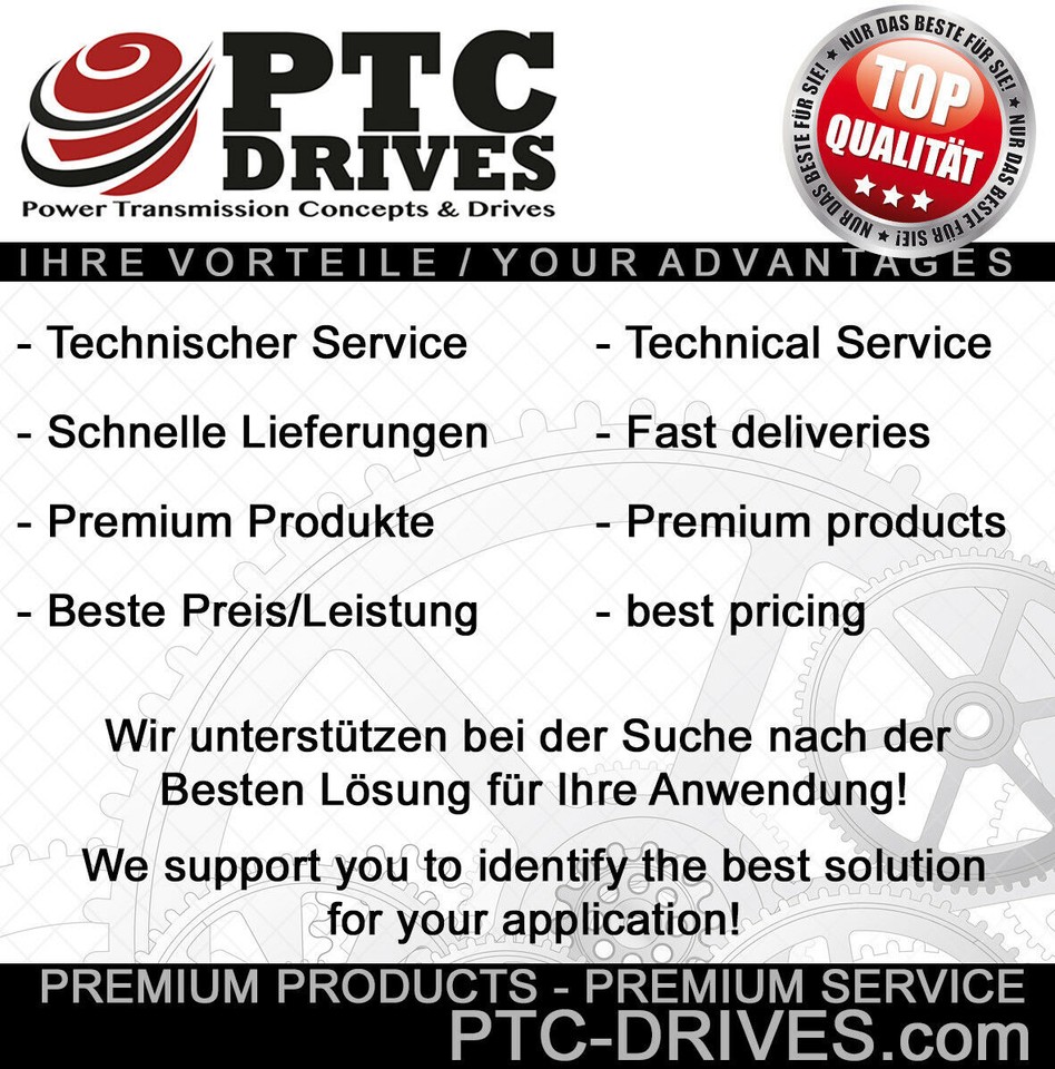 SPA2650 (13 x 2650 mm Lw) Keilriemen / Schmalkeilriemen nach DIN 7753/1 ...